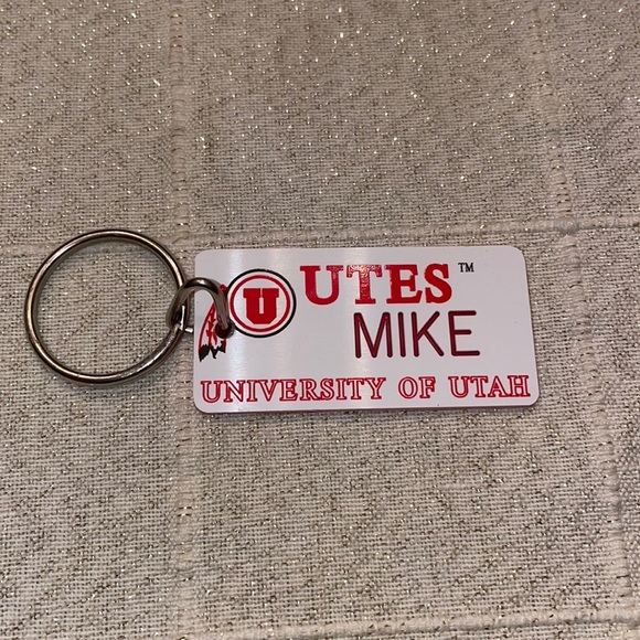university of utah | Other | University Of Utah Keychain Mike | Poshmark